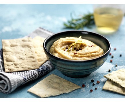 Chick peas hummus - Bioitalia